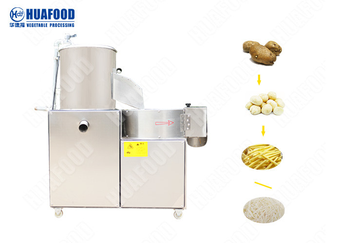 Épluchage de pomme de terre et pomme de terre Peeler de CuttingMachine ...